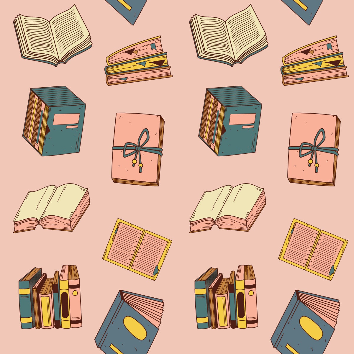 Literature/book Themed Bulletin Board Letters - Etsy