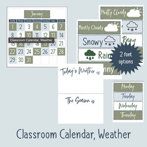 Floral Classroom Bundle - Etsy