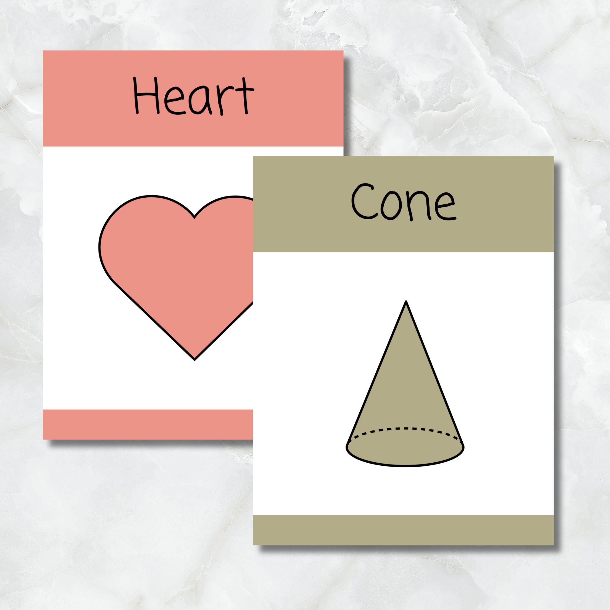 Boho 2D and 3D Shape Posters | Boho Classroom Decor | Boho Classroom ...