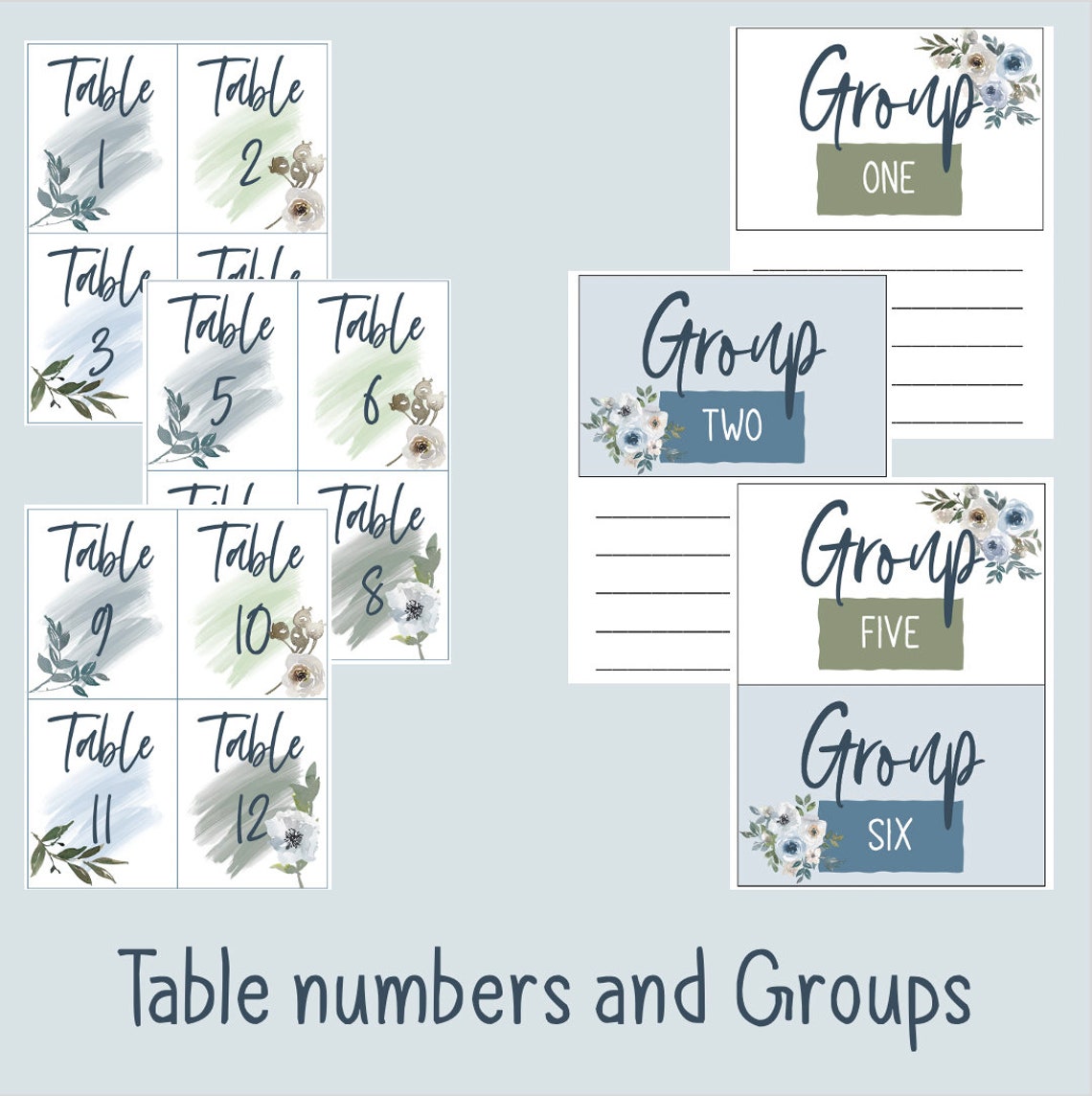 Floral Classroom Bundle - Etsy