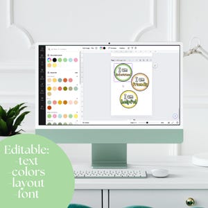 Classroom Affirmation Station | Editable Classroom Templates - Etsy