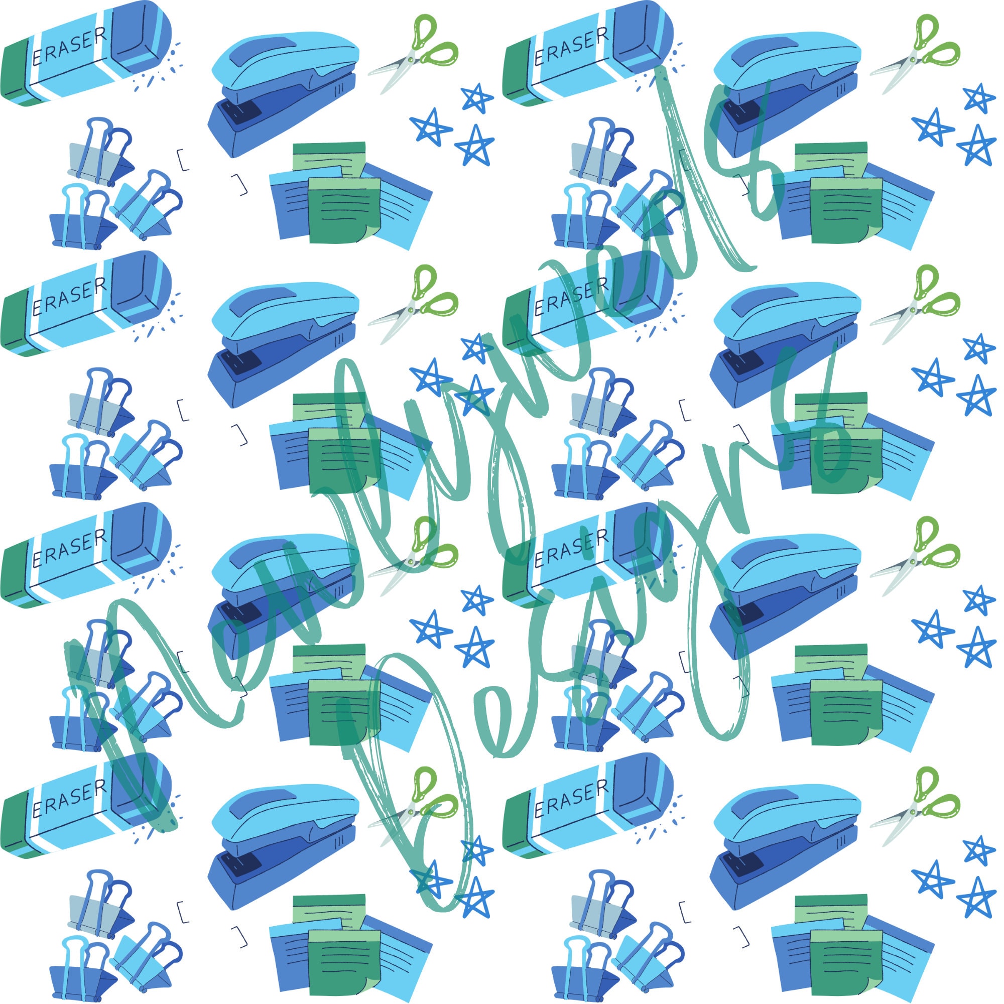 Back to School Themed Digital Paper | Digital Download | JPEG | Science ...
