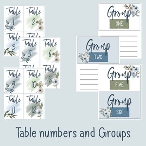 Floral Classroom Bundle - Etsy