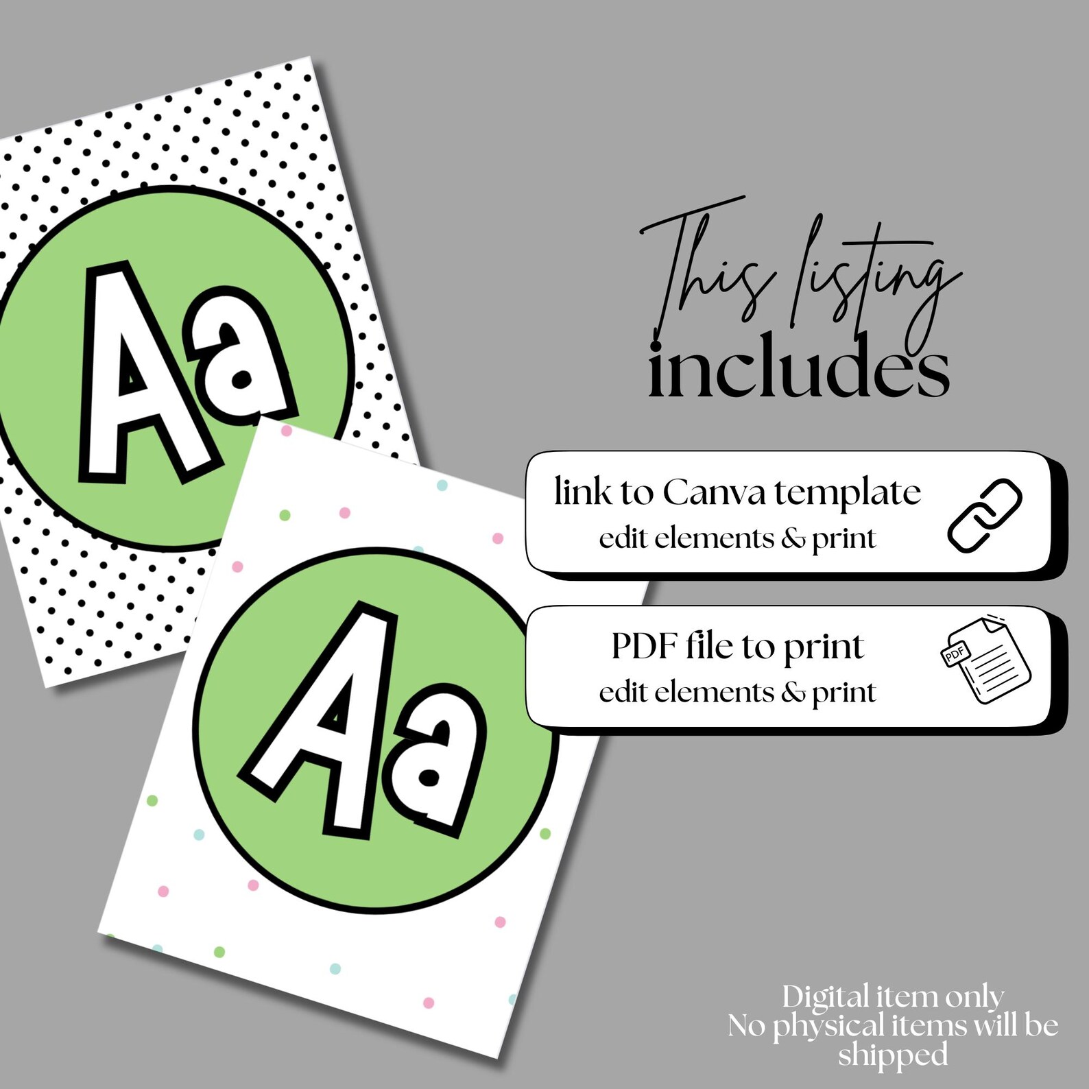 Classroom Alphabet Posters | Alphabet Posters | Alphabet Animal Posters ...