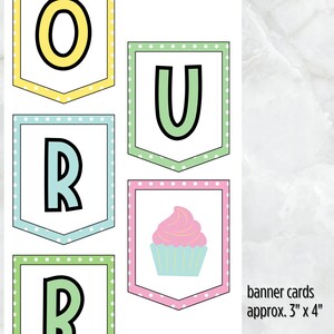 Birthday Display | Editable Birthday Chart | Classroom Printables ...