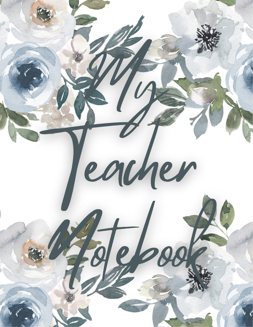 Editable Teacher Binder Covers - Etsy