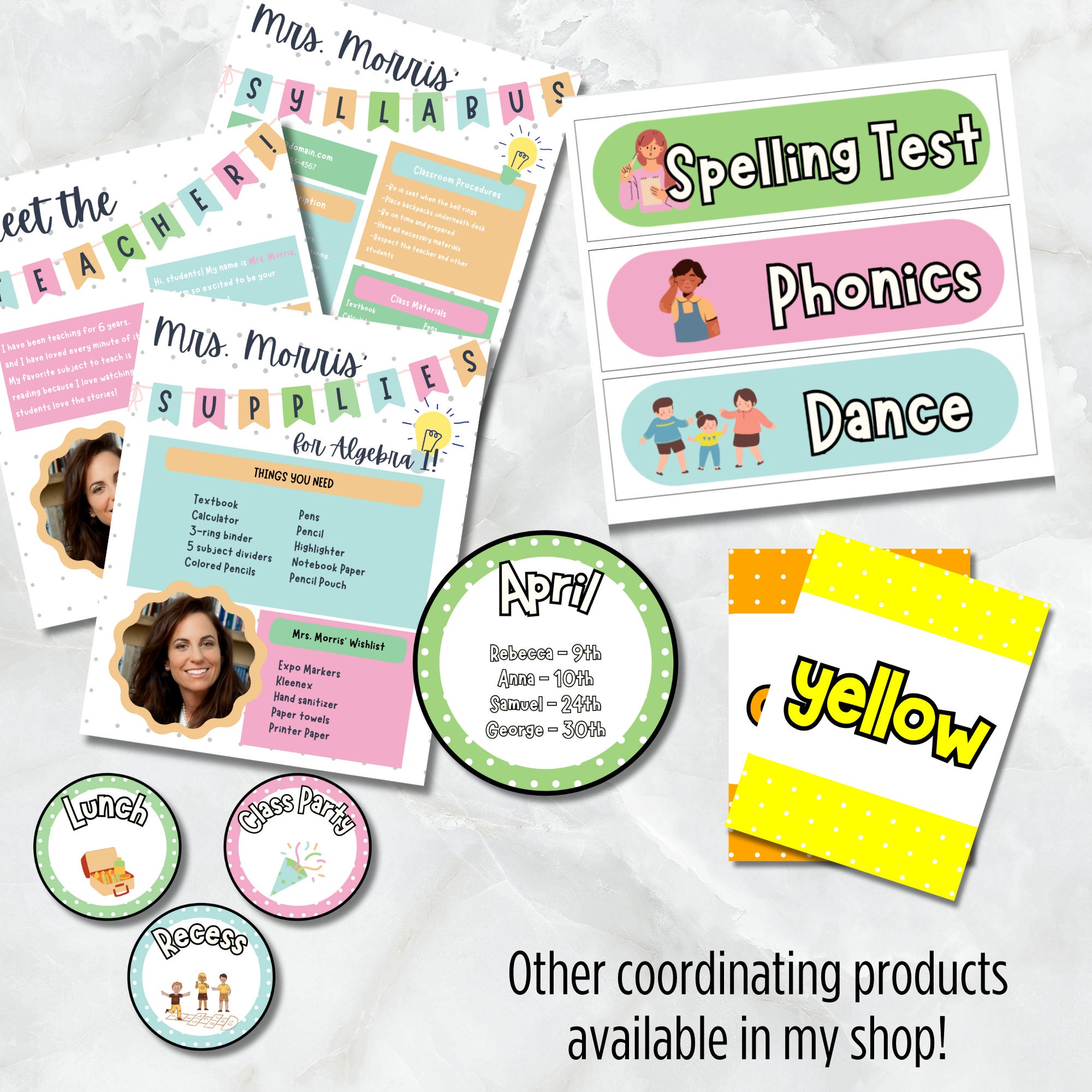 2D and 3D Shape Posters Classroom Decor Classroom - Etsy Australia