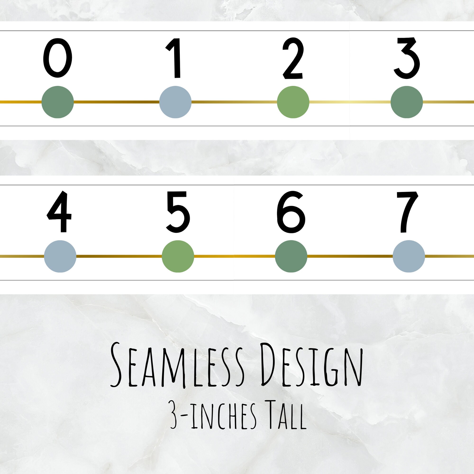 Classroom Number Line With Negatives | Classroom Number Line ...