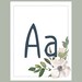 Classroom Alphabet Posters | Printable | Eucalyptus | Botanical ...