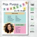 Editable School Supply List *digital Download* - Etsy
