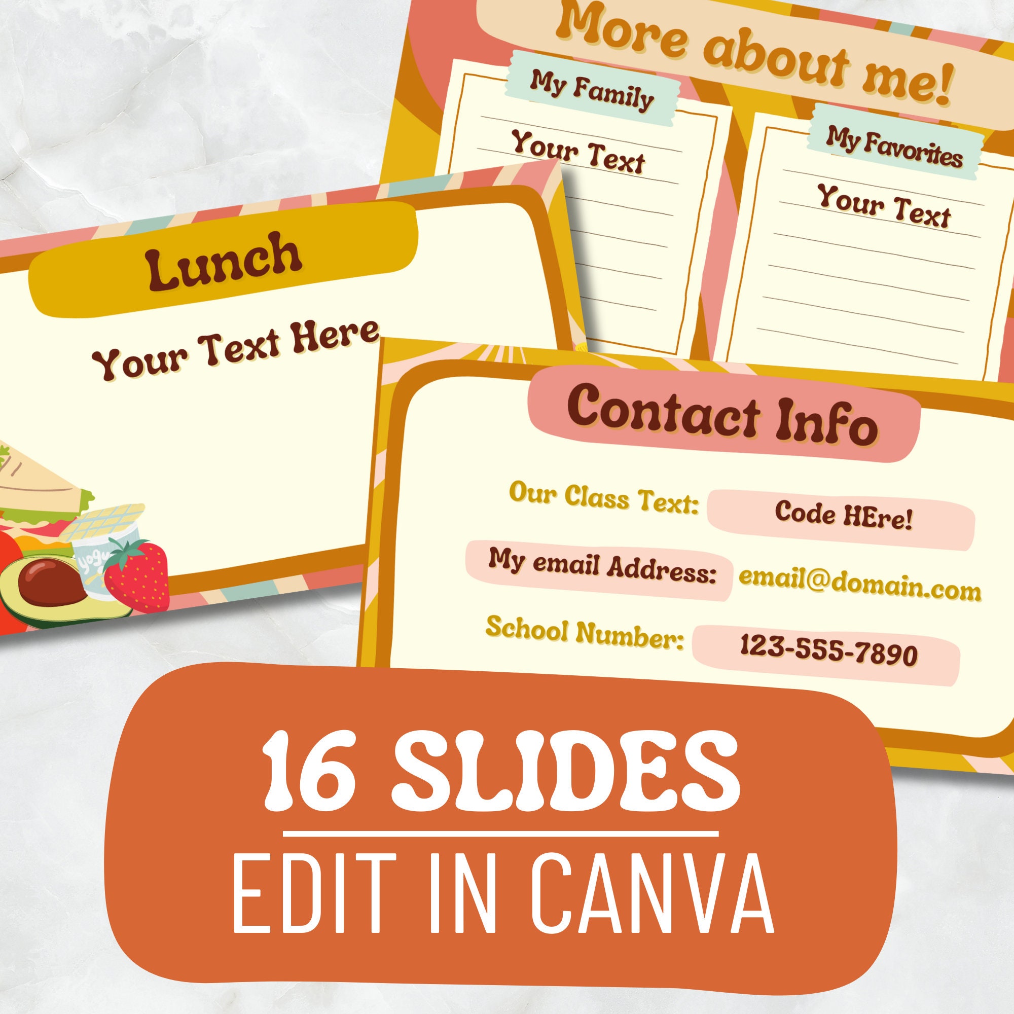 Back to School Slideshow | Meet the Teacher | Open House | Elementary ...