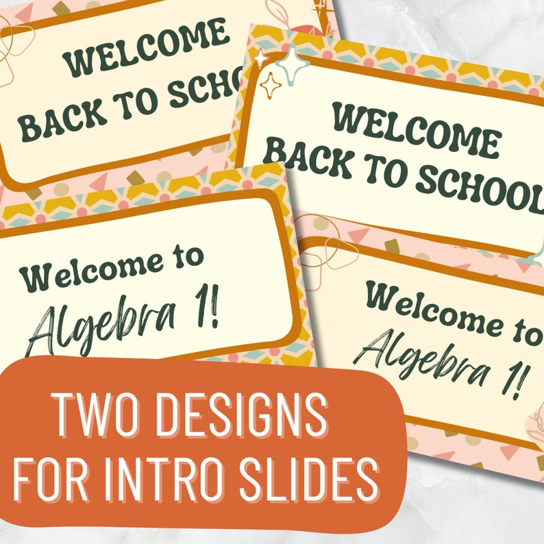 Back to School Slideshow | Meet the Teacher | Open House | Elementary ...