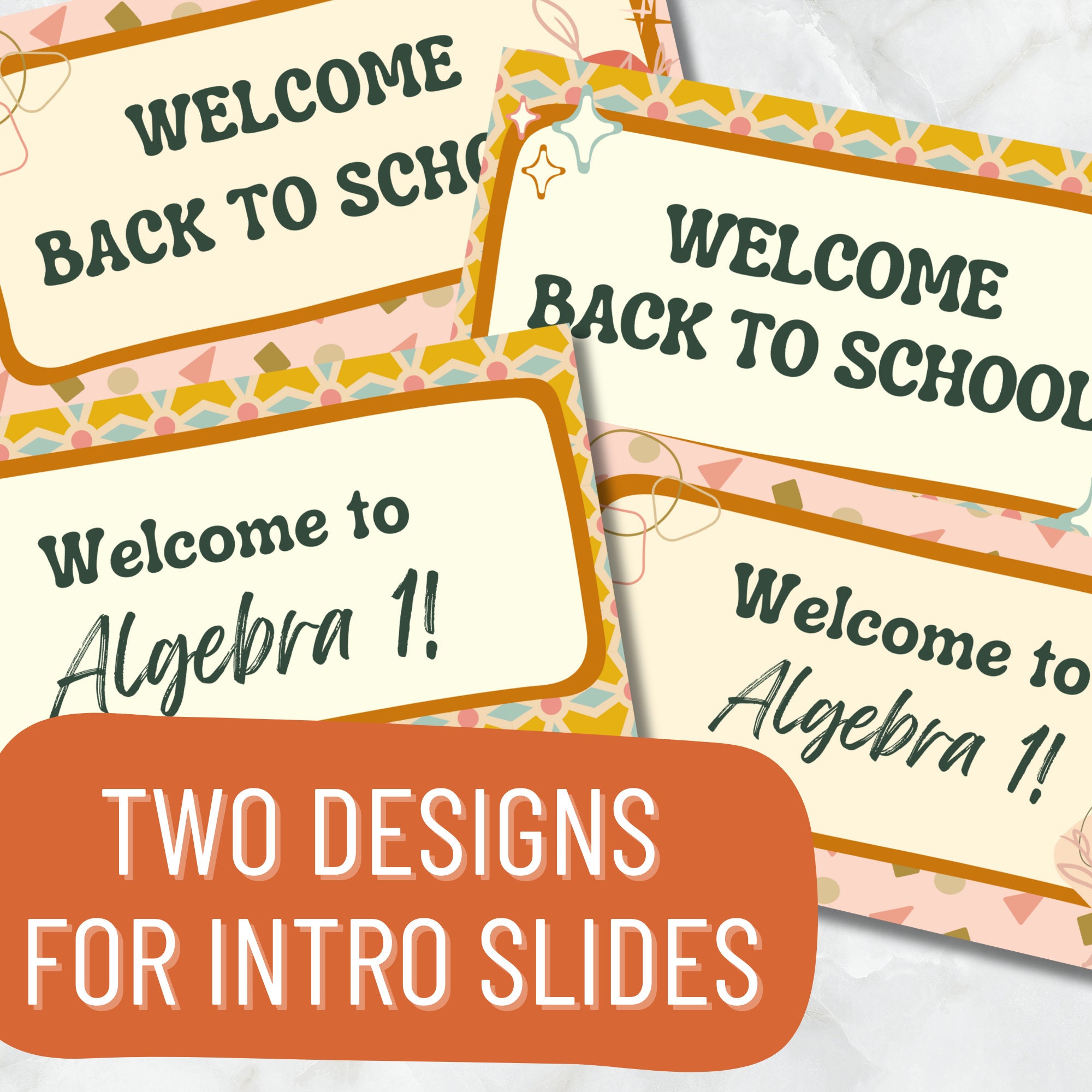 Back to School Slideshow | Meet the Teacher | Open House | Elementary ...
