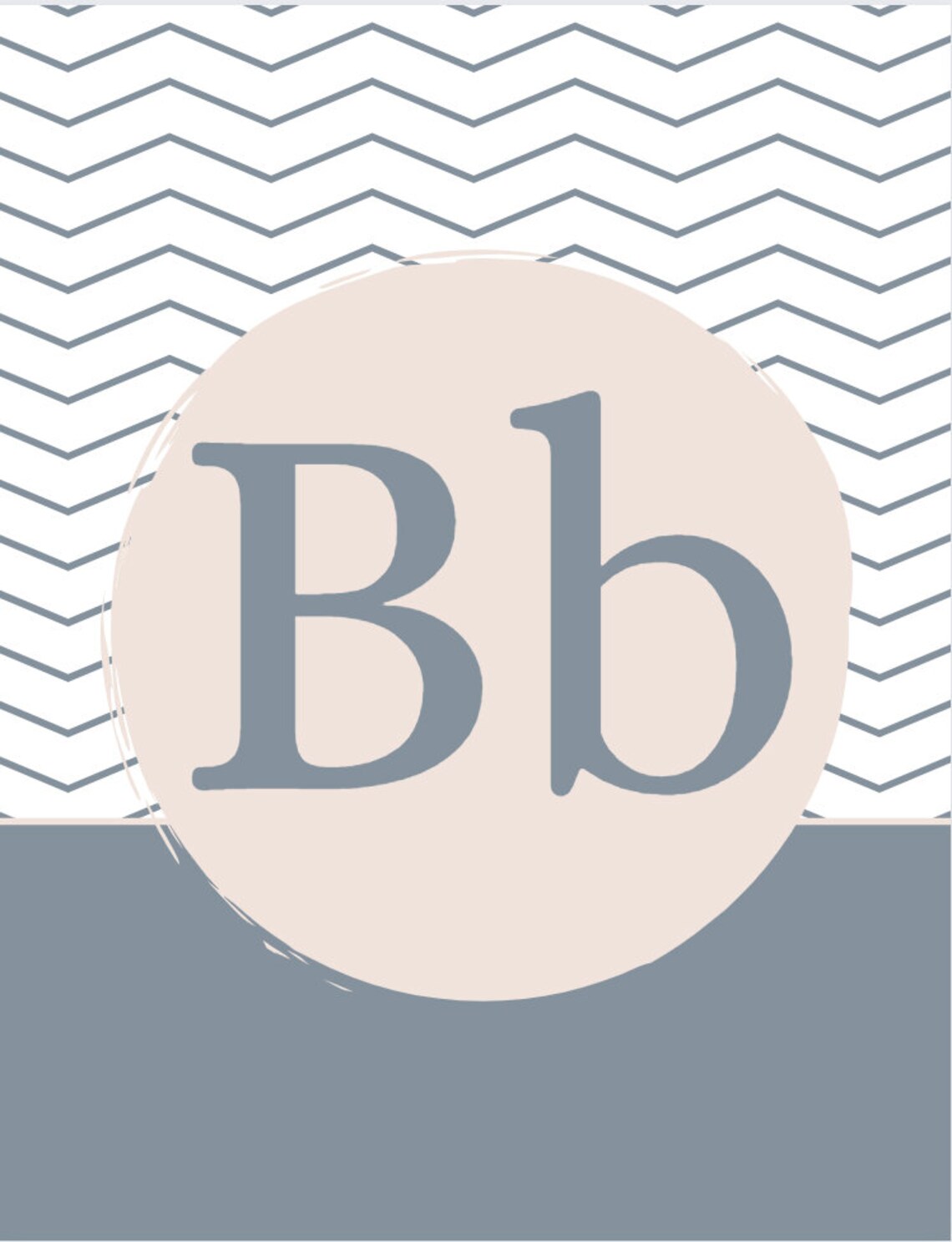 Alphabet Template *digital Download* - Etsy
