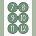 Editable Student Desk Numbers Printable - Etsy