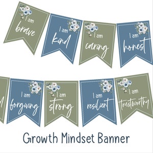 Floral Classroom Bundle - Etsy