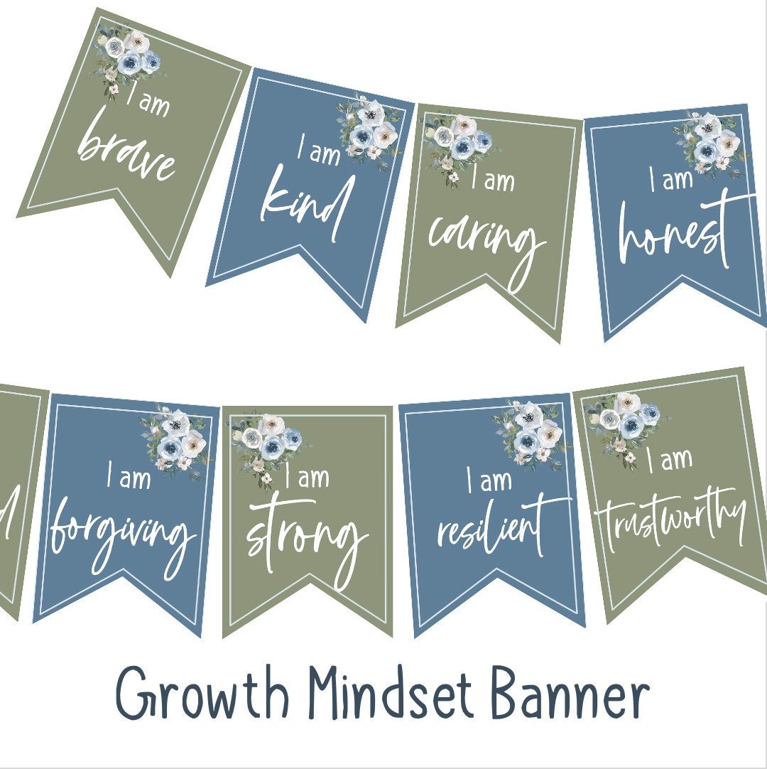 Floral Classroom Bundle - Etsy