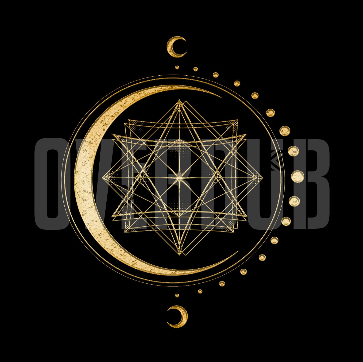 SACRED GEOMETRY VECTOR / Gold Edition / Pack of 6 / Vector Graphic ...