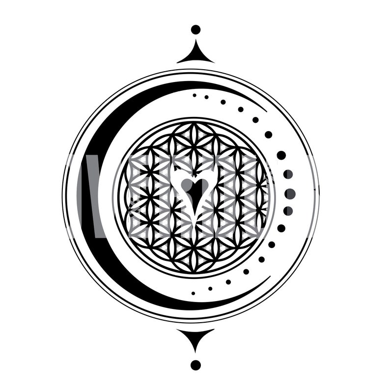 SACRED GEOMETRY VECTOR / Pack of 6 / Vector Graphic / Digital Download ...