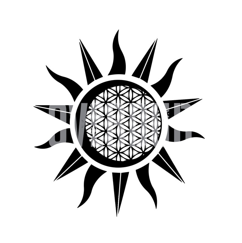 SACRED GEOMETRY VECTOR / Pack of 6 / Vector Graphic / Digital Download ...