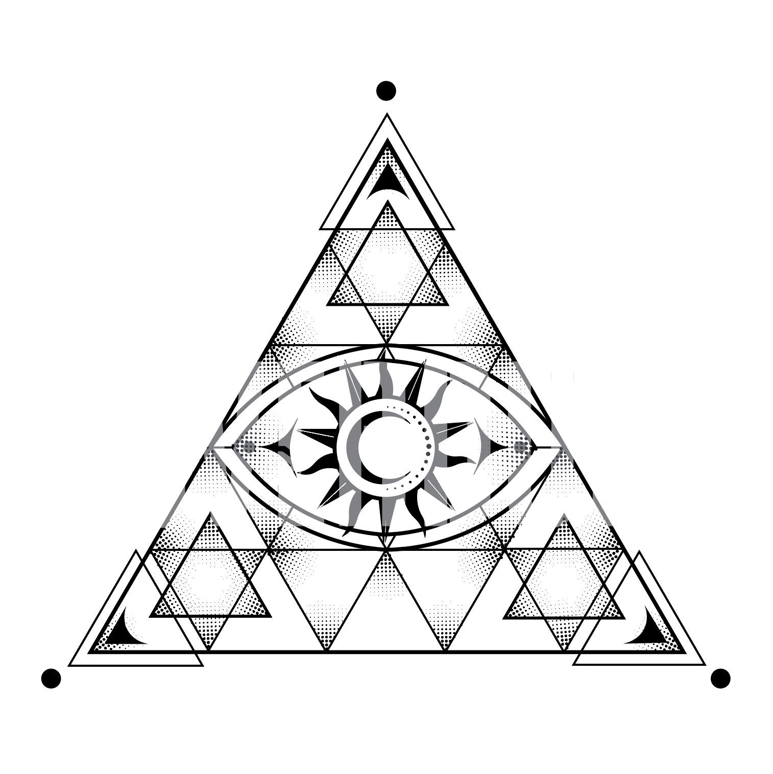 SACRED GEOMETRY VECTOR / Pack of 6 / Vector Graphic / Digital Download ...