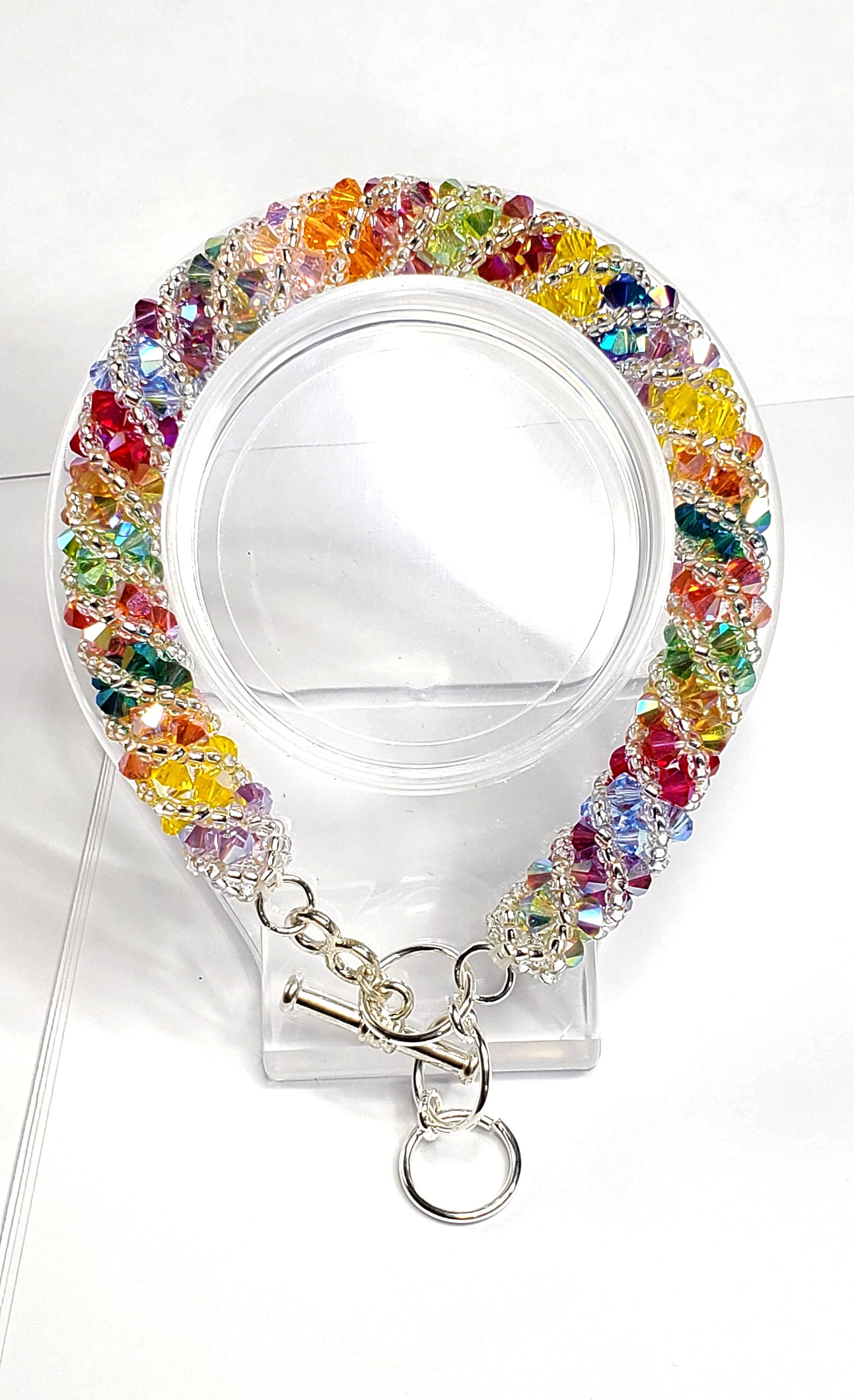 Tropical Russian Spiral Kit, Bracelet Making Kit, Beadweaving Kit ...