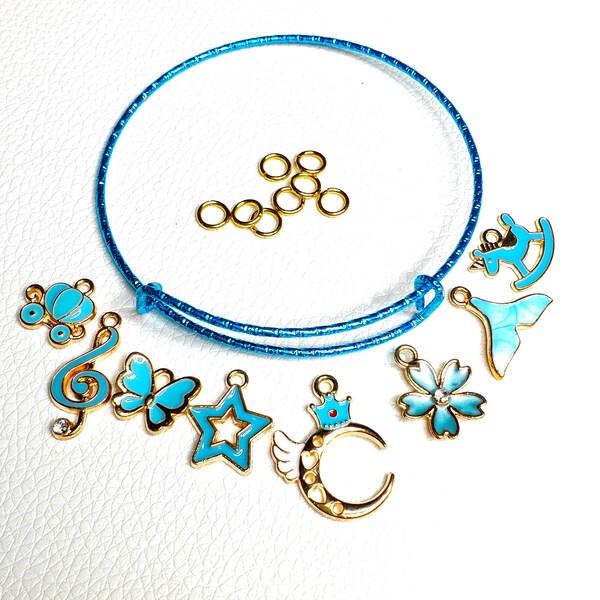 Charm Bracelet Kit - Etsy