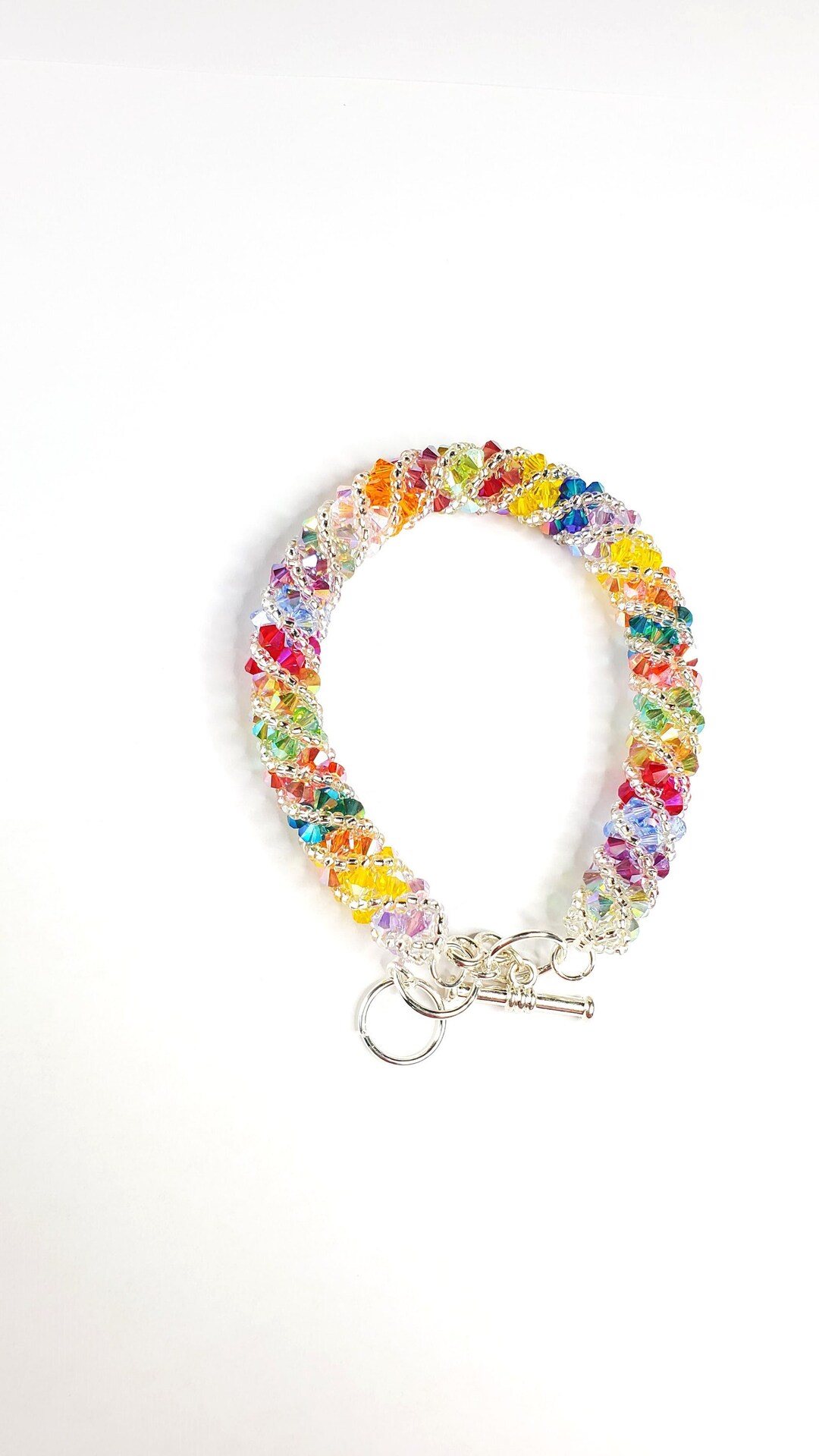 Tropical Russian Spiral Kit, Bracelet Making Kit, Beadweaving Kit ...
