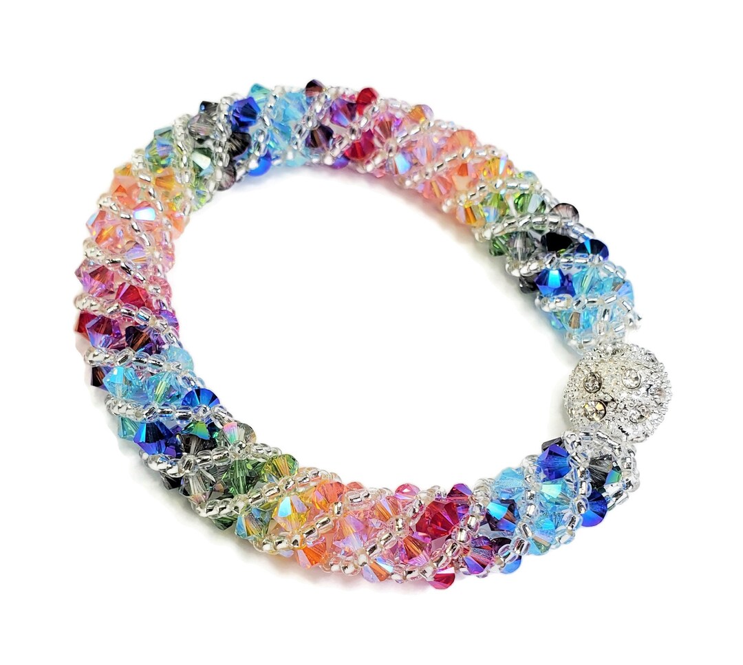 Russian Spiral Kit, Bracelet Making Kit, Beadweaving Kit, Beaded ...