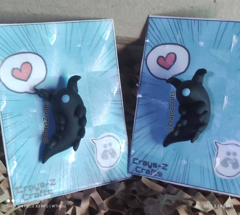 3D Clay Pin Baby Krill Sky Children of the Light Sky Cotl Cute Krill ...