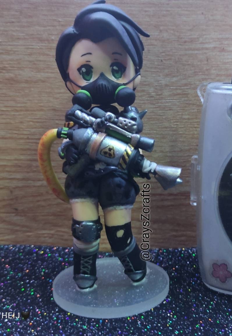 Mobile Legends Benedetta Collector Skin Yin Clay Figure Polymer Custom ...