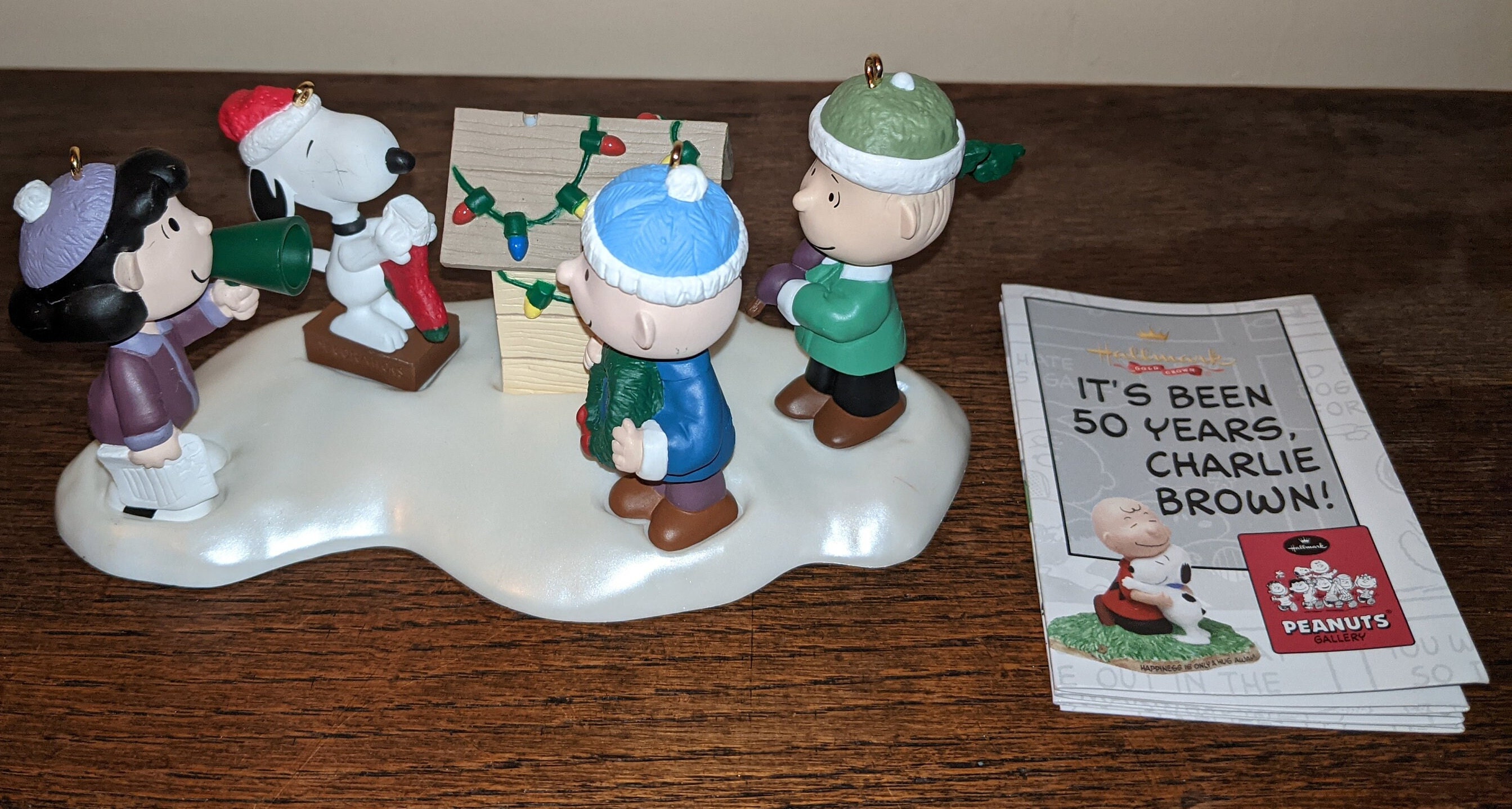 Vintage Hallmark 2000 Peanuts 50th Anniversary Celebration - Etsy