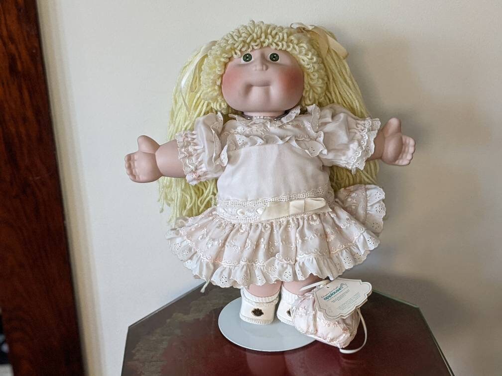 1985 Cabbage Patch Kids Limited Edition 16 Porcelain - Etsy