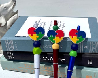 Autism Awareness Pens - Etsy