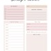 Daily Planner, Water Intake, Meal Planning, Plan Your Day, Digital ...