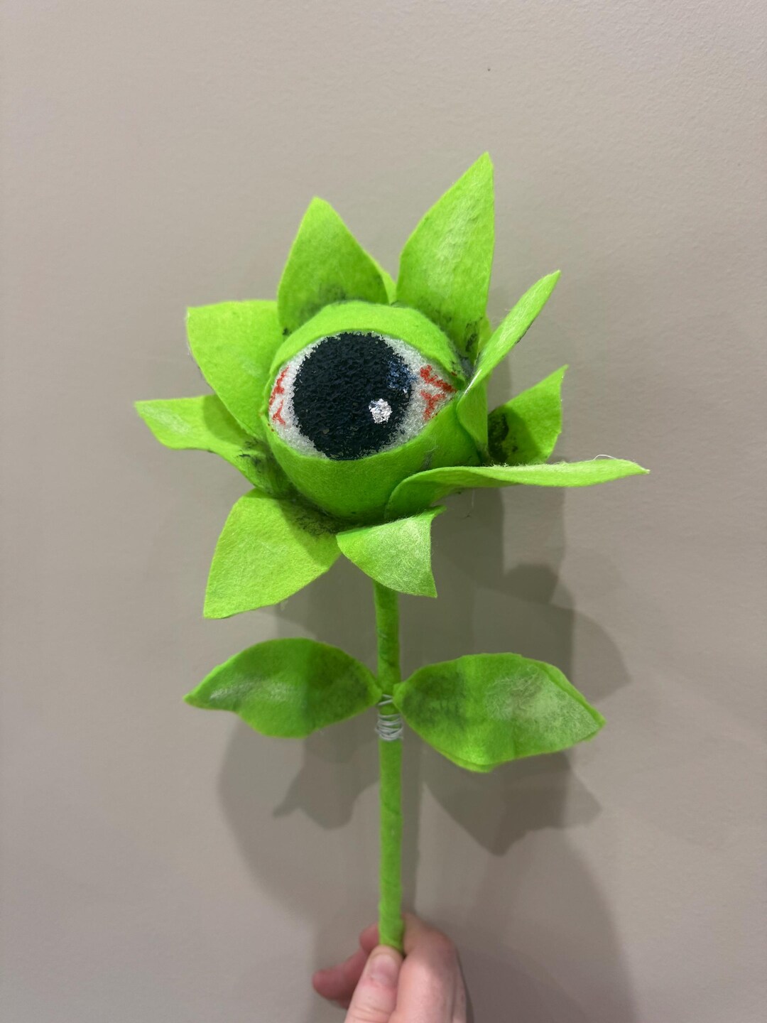 Seymour Plant Eyeball Halloween Pick - Etsy