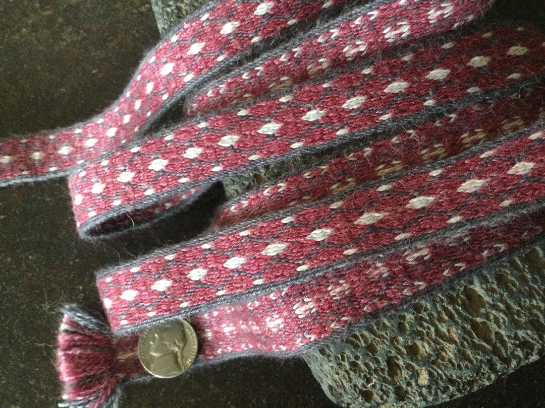 Tablet Weaving Pieces Lace Weight - Etsy