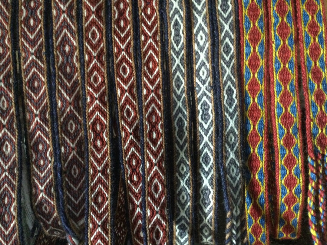 Tablet Weaving: Diamond Patterns - Etsy