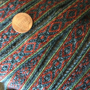 Tablet Weaving: Diamond Patterns - Etsy