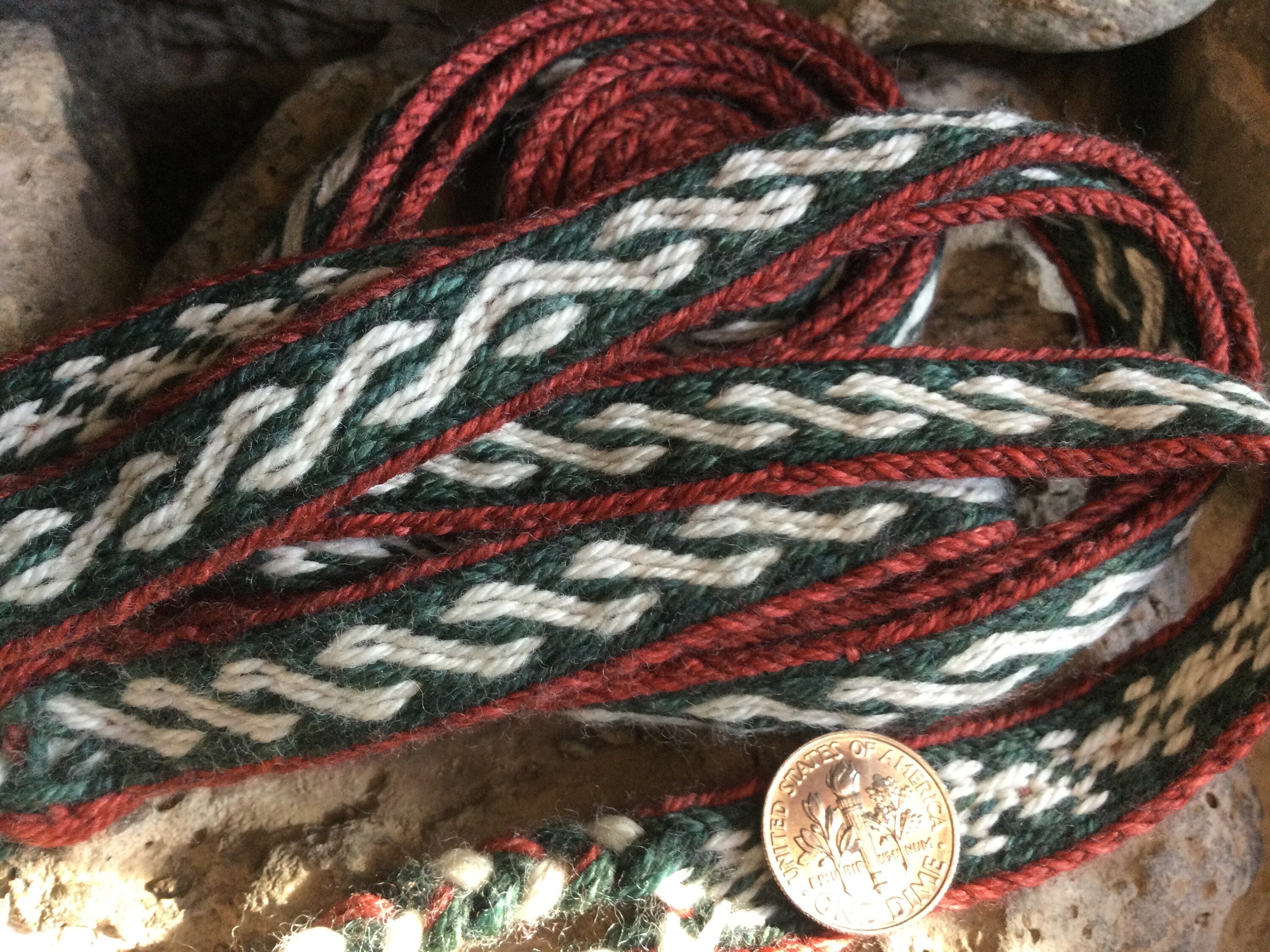 Tablet Weaving Pieces - Twist&turn Patterns - Etsy