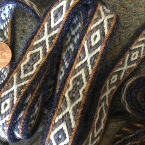 Tablet Weaving: Diamond Patterns - Etsy