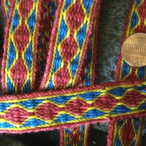 Tablet Weaving: Diamond Patterns - Etsy