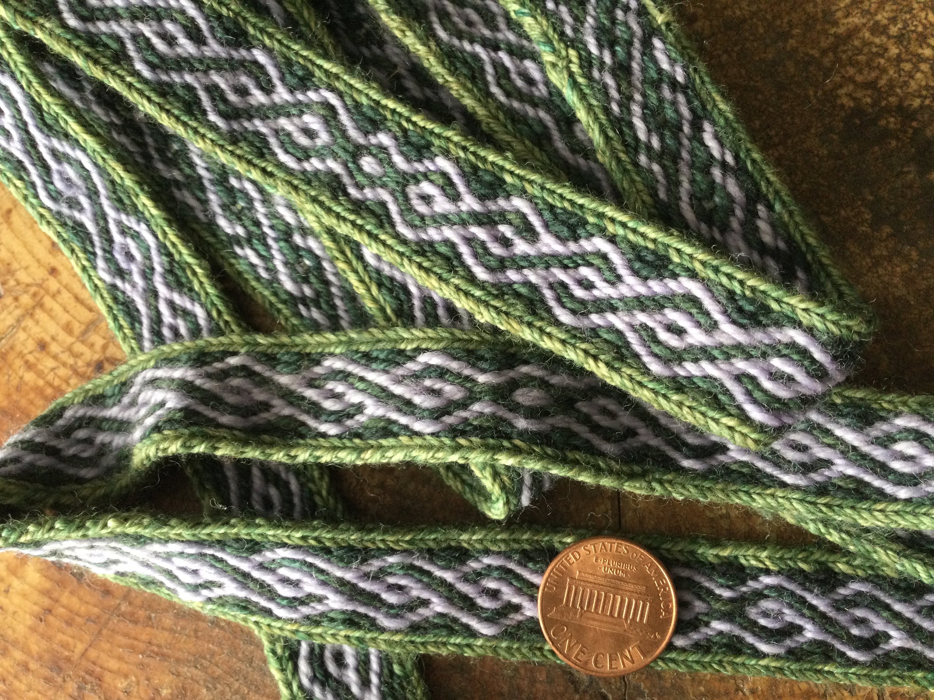 Tablet Weaving Pieces Twist&turn Patterns - Etsy