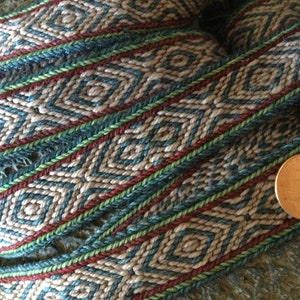 Tablet Weaving: Diamond Patterns - Etsy