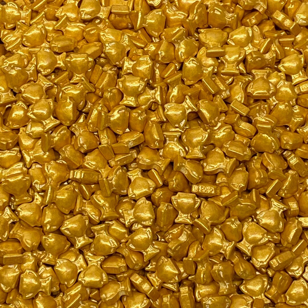 16oz Gold Trophy Sprinkles 1lb Bag - Etsy