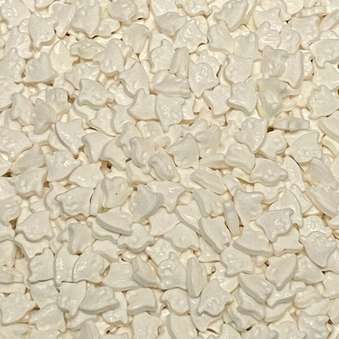 16 Oz Ghost Sprinkles 1lb Bag - Etsy