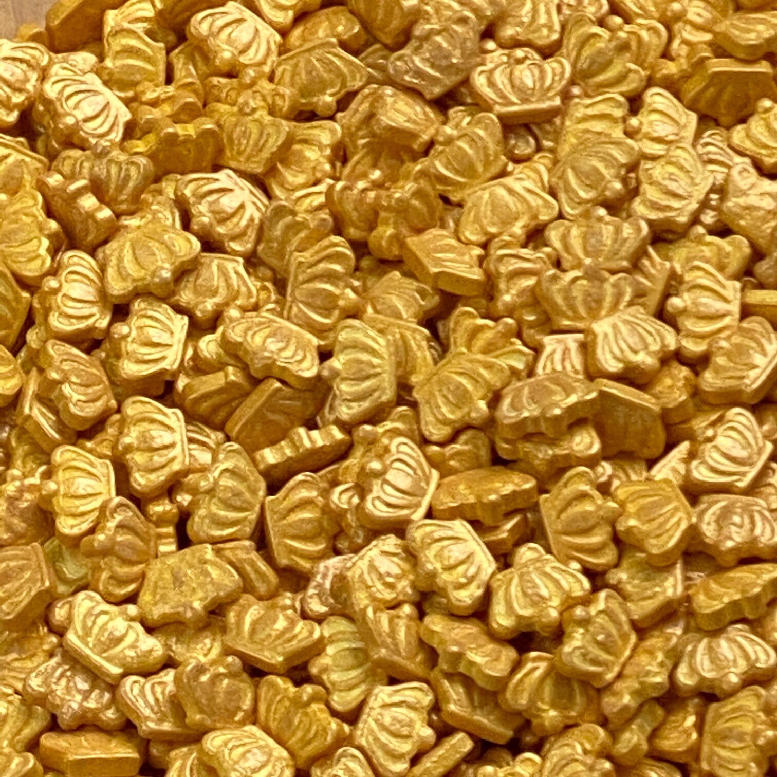 16oz Gold Crown Sprinkles 1lb Bag - Etsy