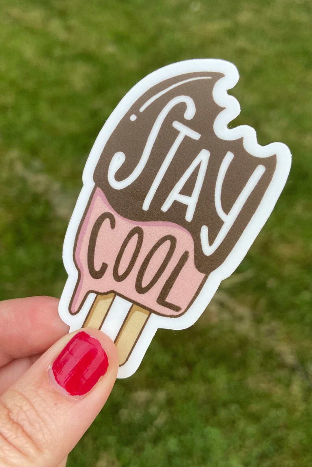 Stay Cool Sticker - Etsy