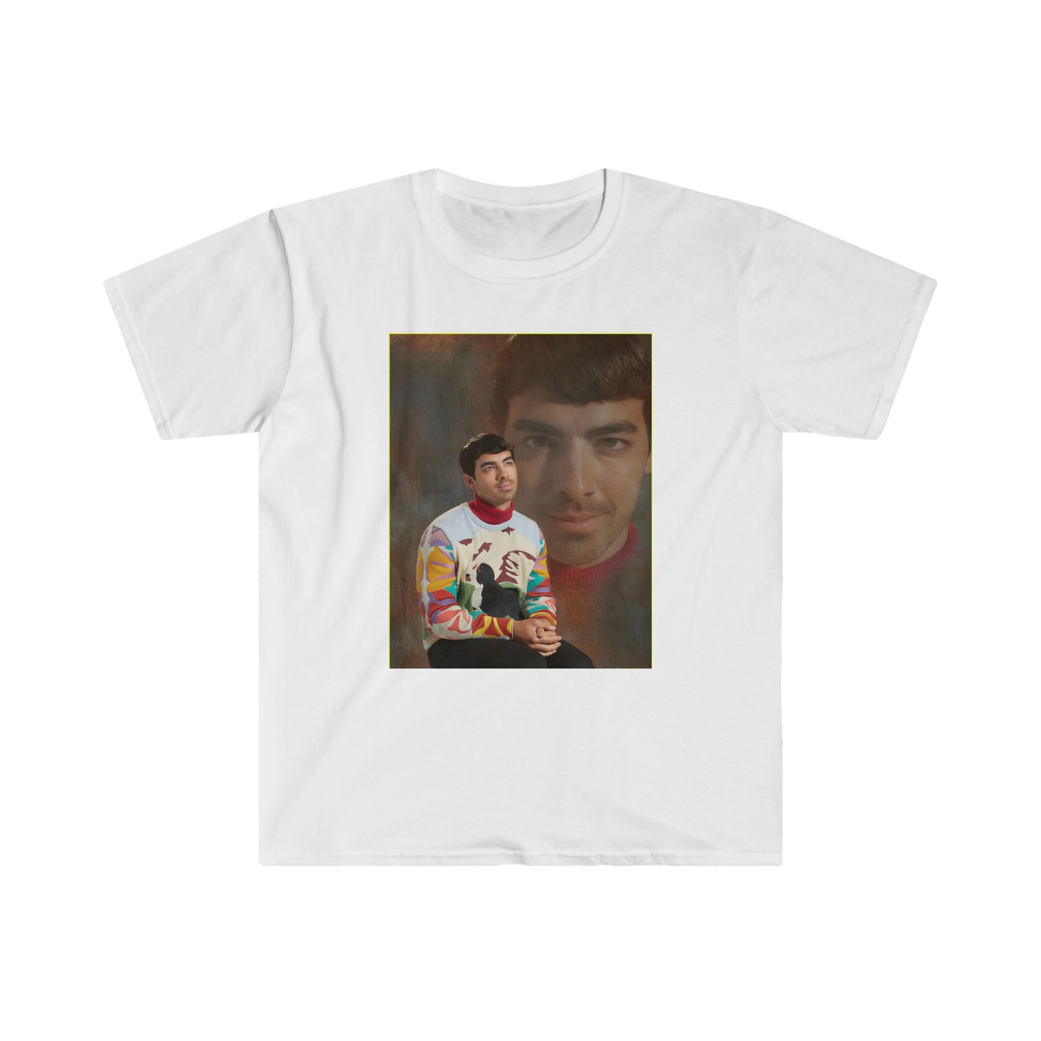 Joe Jonas T Shirt - Etsy