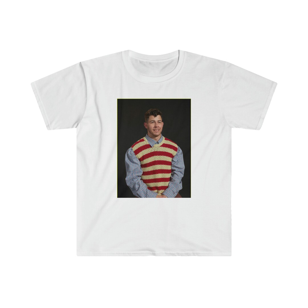 Nick Jonas T Shirt - Etsy Canada